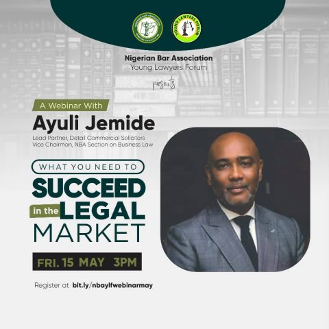 Our Lead Partner, Mr Ayuli Jemide, speaks to the NBA-YLF on ”What you ...