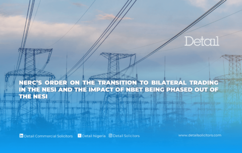NERC’S ORDER ON THE TRANSITION TO BILATERAL TRADING IN THE NESI AND THE ...